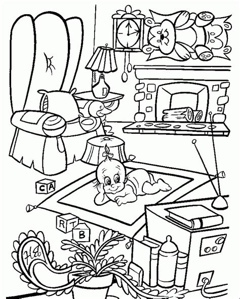 Roger Rabbit And Jessica Rabbit Coloring Pages