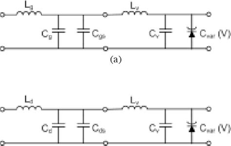 Figure 2 From A Combined Distributed Amplifiertrue Time Delay Phase Shifter For Broadband Self