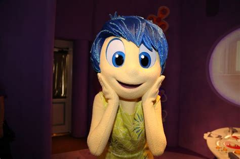 Inside Out Joy Disney World Characters Barbie Funny New Pixar Movies