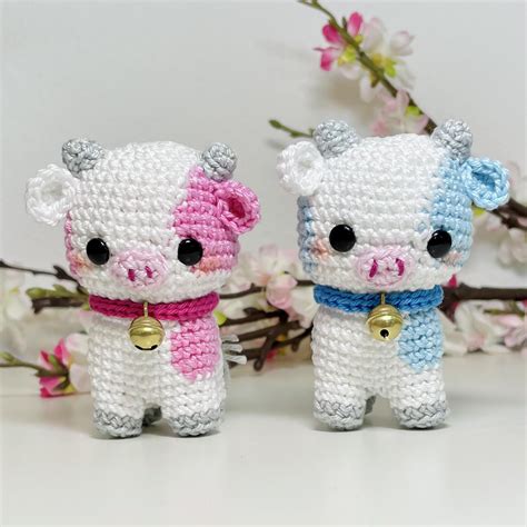 Meet Kurimo The Cow Pattern By Me Ramigurumi
