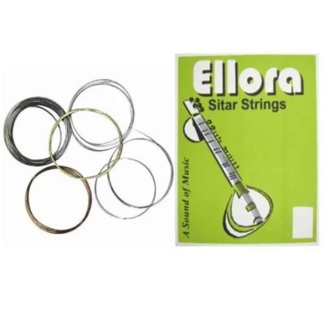 Sitar Strings Sitar String Set With Taraf Manufacturer From Vasai Virar