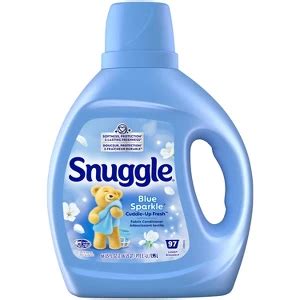 Snuggle Fabric Softener Blue Sparkle 66 Fl Oz Phosphate Free
