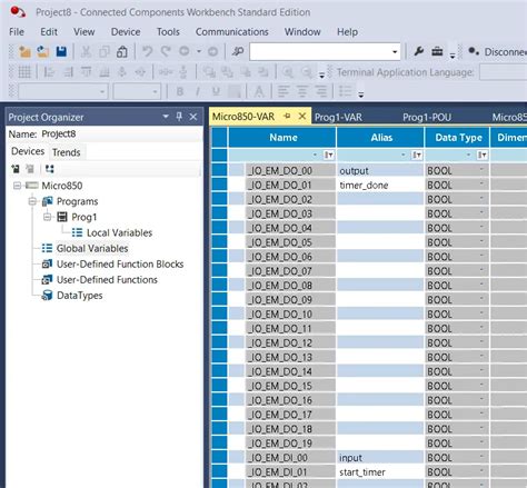 Connected Components Workbench Plc Simulator