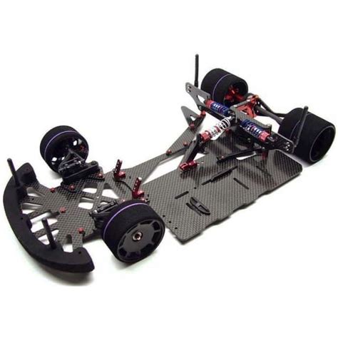 CRC Battle Axe Oval Pan Car Kit High Performance RC Car For Oval Racing