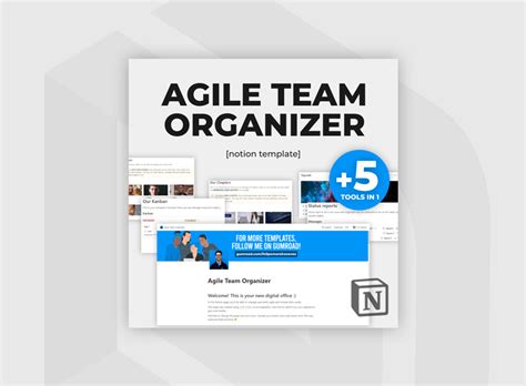 Best Notion Scrum Agile Templates To Improve Workflow