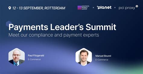 Pci Proxy On Linkedin Pcicompliance Paymentsleaderssummit Payments Plsuk23 Pls