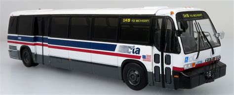 Rts Tmc Transit Bus Cta Chicago 1 87 Scale Ho Scale Iconic Replicas Toys And Games