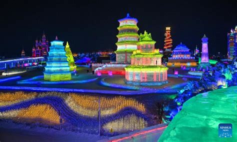Jilin In Ne China Boosts Ice And Snow Tourism Global Times