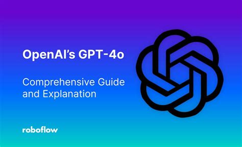 GPT O The Comprehensive Guide And Explanation