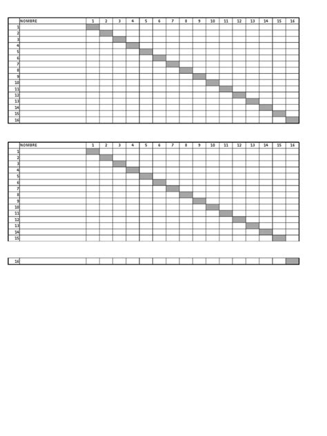 Formato Para Tandas Pdf Artofit