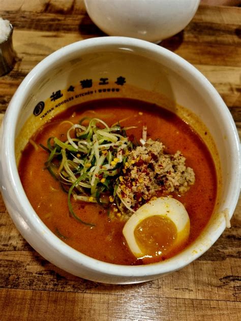 탄탄면 여기보다 맛있는 곳이 있을까 탄탄면공방 명동점 감탄후기 네이버 블로그