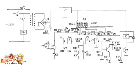 Timing Controller Circuit Diagram 5 Time Control Control Circuit Circuit Diagram