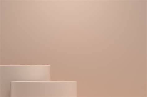 3d 그림 모형 연단 분홍색 배경에 대한 제품 또는 광고를위한 기하학적 추상적 인 구성 최소 3d 일러스트 렌더링 스톡 0명에 대한 스톡 사진 및 기타 이미지 Istock