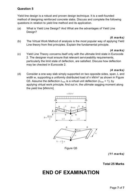 Solved Question Yield Line Design Is A Robust And Proven Chegg Com