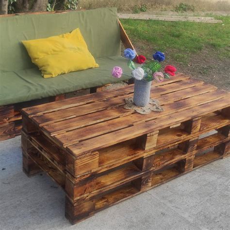 ევრო პალეტის ნაკეთობები