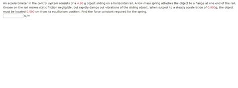 Solved An Accelerometer N The Control System Consists Of A Chegg