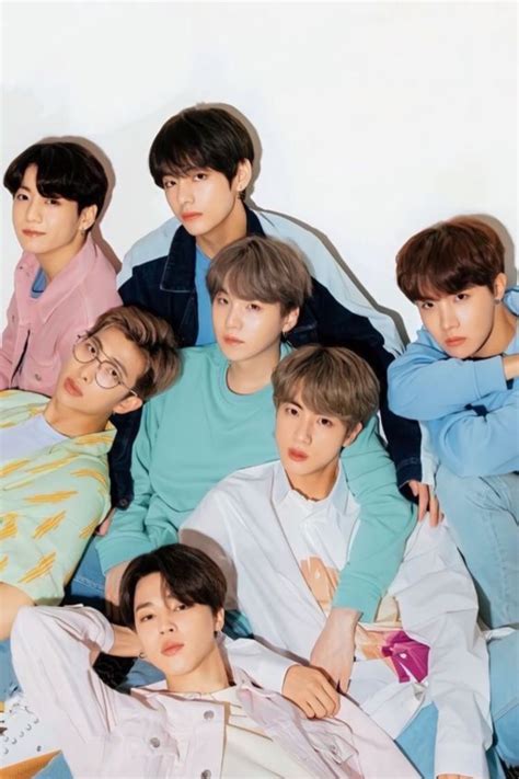 Bts Members Official Colors And Their Mic Colors Off