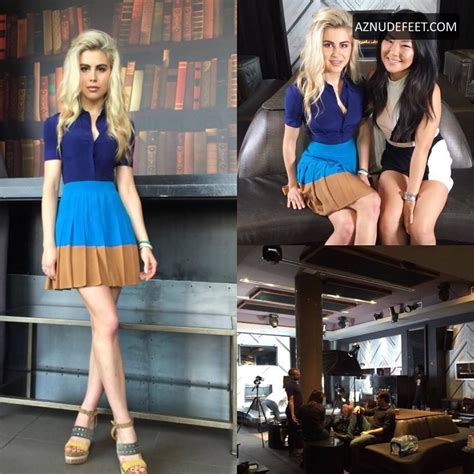 Anastasia Garvey Feet Aznudefeet