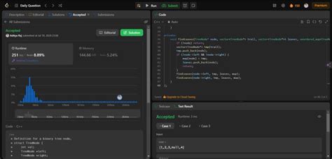 🚀day 74 Of My 100 Day Leetcode Challenge Is Complete Aditya Raj
