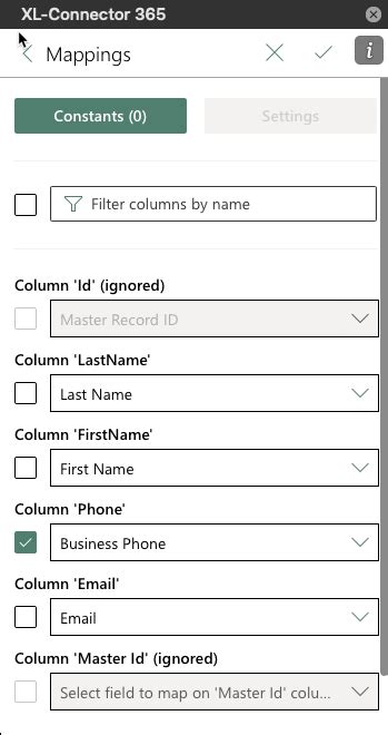 Mass Merge Accounts Contacts And Leads Xappex