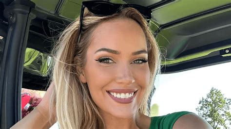 A Busty Selfie From Paige Spiranac After She Revealed Her Daring 2024