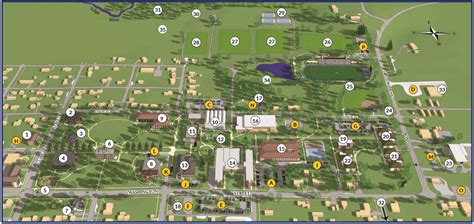 University Of Iowa Campus Map