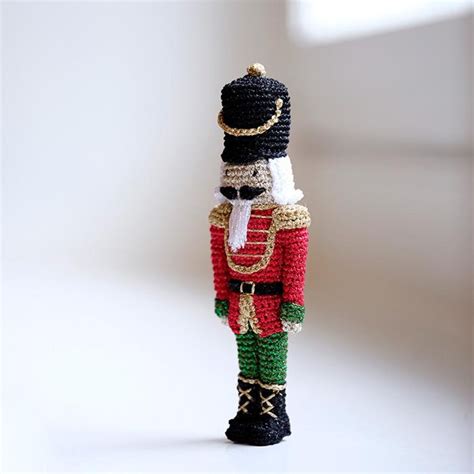 Classic Nutcracker Crochet Pattern Etsy