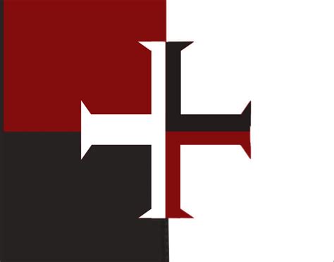 A Crusader Flag That Combines All Holy Groups Of Knights Code In