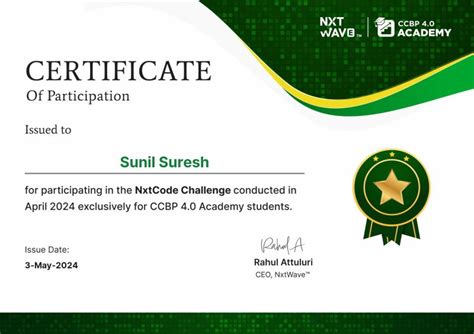 Codingchallenge Nxtwave Nxtcode Levelup Sunil Bhati