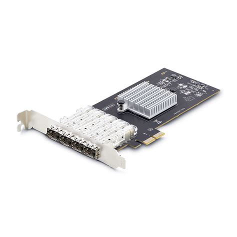 StarTech Com Port GbE SFP Network Card PCIe X Intel I AM X GbE Controller