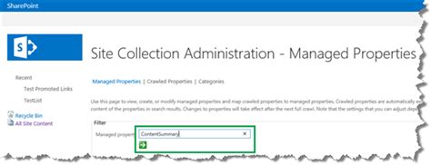 如何在傳統搜尋結果中顯示自定義 Managed 屬性的值 Sharepoint Server 中的選項 1 Sharepoint