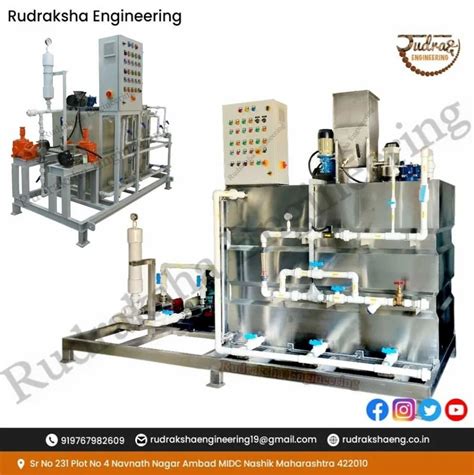 Caustic Dosing System At ₹ 250000piece Dosing System In Nashik Id