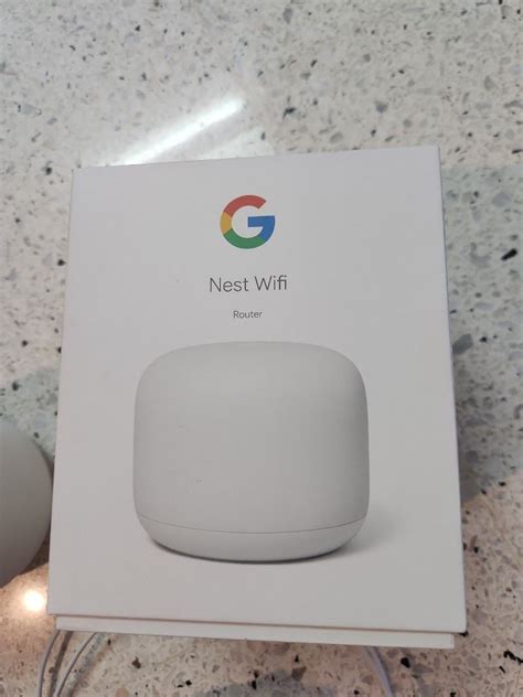 Google WiFi Nest Router H2D Computers Tech Parts Accessories Networking On Carousell