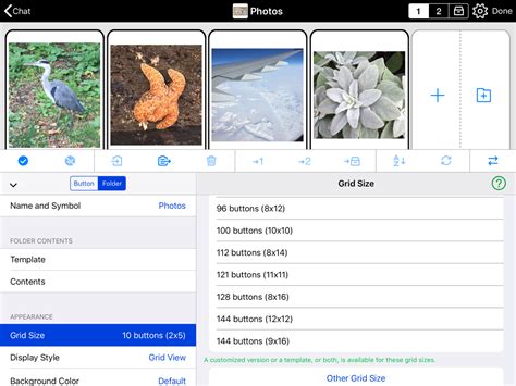 Change A Folders Grid Size AssistiveWare