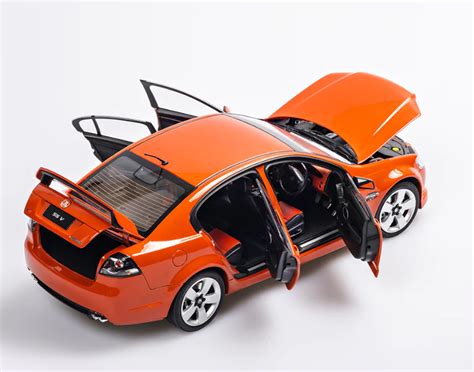 Holden Ve Commodore Ss V Ignition Metallic — Car Models Of Braidwood