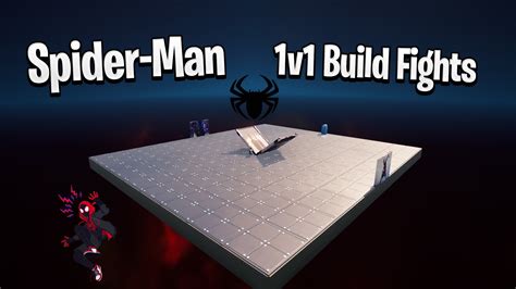Spider Man 1v1 Build Fights 🕷️🕸️ 3445 7206 7629 Fortnite Zone