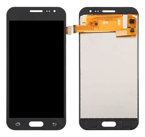 LCD With Touch Screen For Samsung Galaxy J Black By Maxbhi Com
