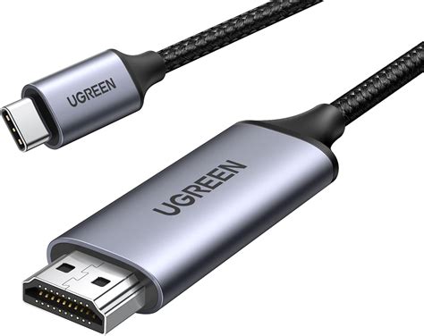 Ugreen 4k60hz Usb C To Hdmi Cable 2m Type C Thunderbolt 43 Video