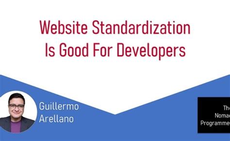 Blog The Nomad Programmer