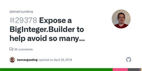 Expose A Biginteger Builder To Help Avoid So Many Copies Allocations Issue Dotnet
