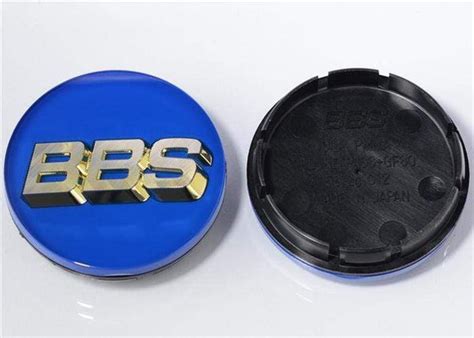 Bbs Blue Gold Center Cap Sold Each 56mm 5624203 Urotuning