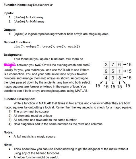 Solved Matlab Do Not Use Conditionals Like If