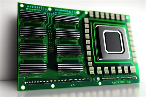 Premium Ai Image Circuit Board Technology Background Central Computer Processors Cpu Concept
