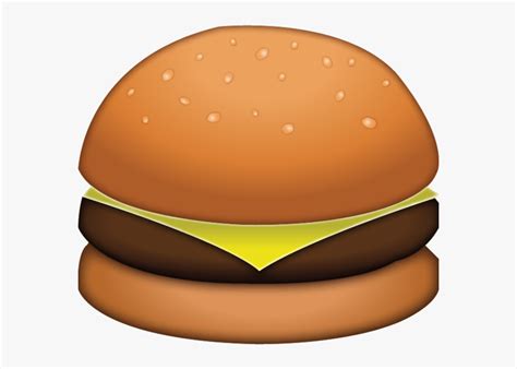 Plain Hamburger Clip Art