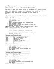 S12 Mysql Tx Enter Password Welcome To The MySQL Monitor Commands
