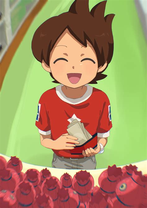 Amano Keita Youkai Watch Drawn By Yokaioo Danbooru