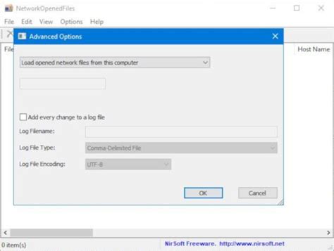 Monitor Network Files On Windows With NetworkOpenedFiles