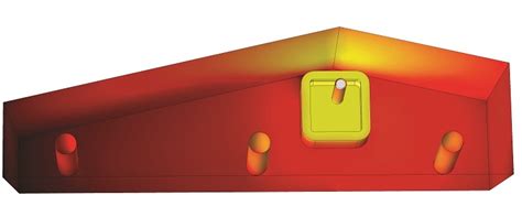 Optimizing The Continuous Casting Process With Simulation Comsol Blog