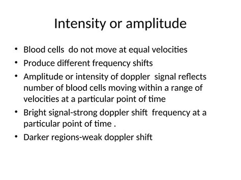 Doppler Echo Basics Dm Cardiology Dr Adil Ppt