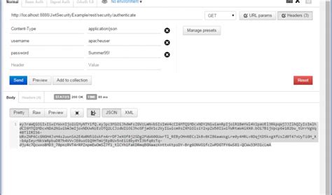 Jax Rs Security Using Json Web Tokens Jwt For Authentication And